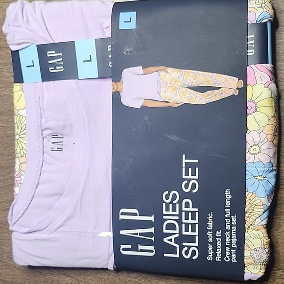 GAP | Intimates & Sleepwear | Nwt Gap Ladies Sleep Set | Poshmark